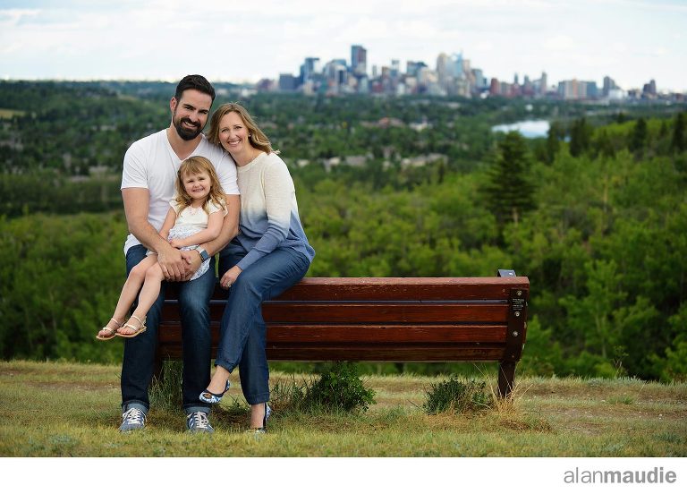 Calgary Family Photographer - Colleen and Matt's Family