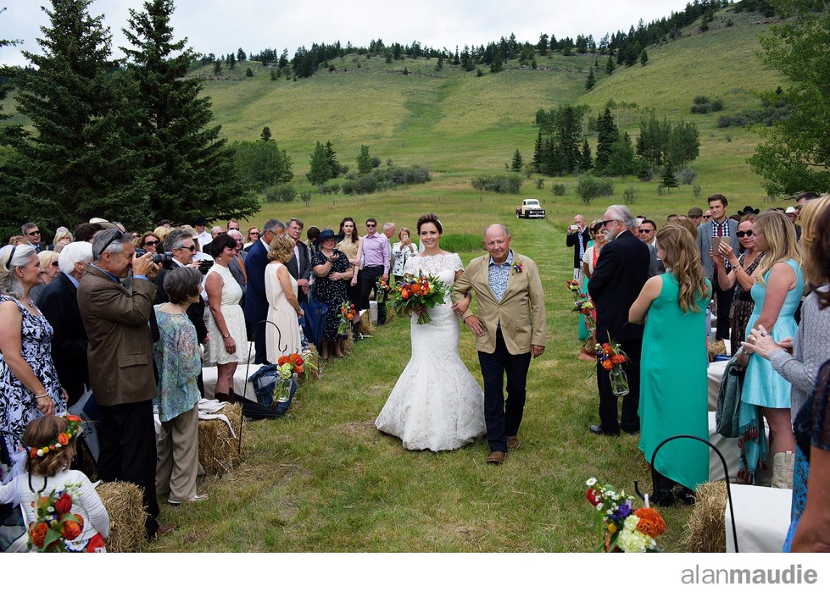 Alberta Rustic Ranch Wedding - Carey and Luke