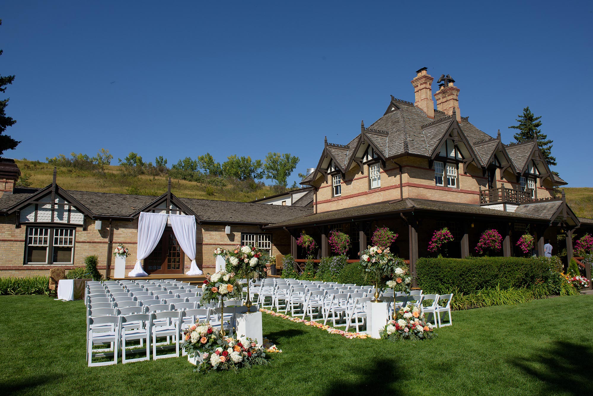 Ranche Restaurant Calgary Wedding - Daria and Connor
