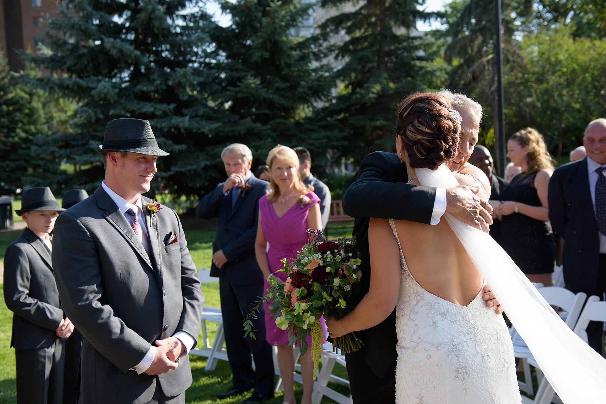Downtown Calgary Wedding - Lougheed House