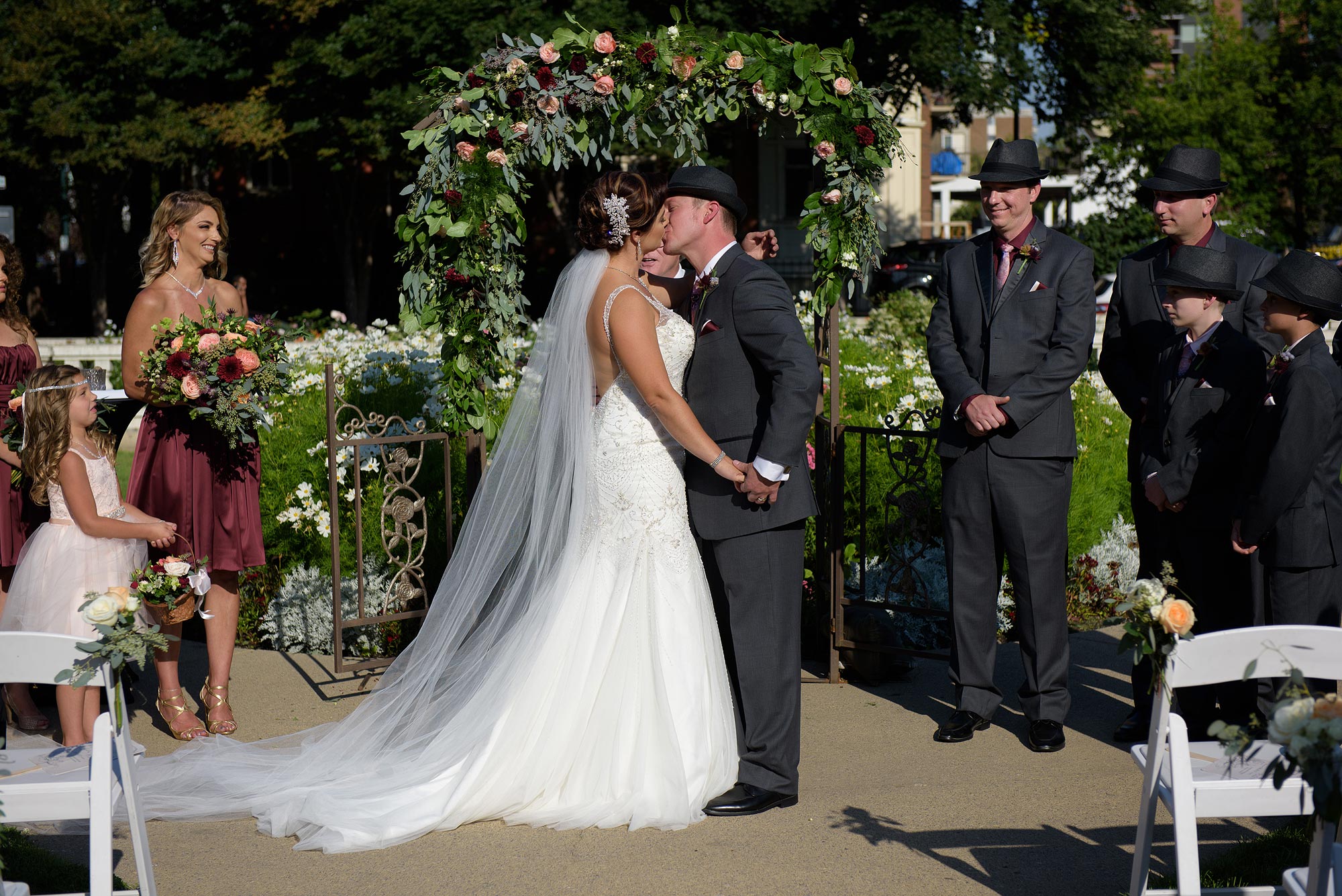 Downtown Calgary Wedding - Lougheed House