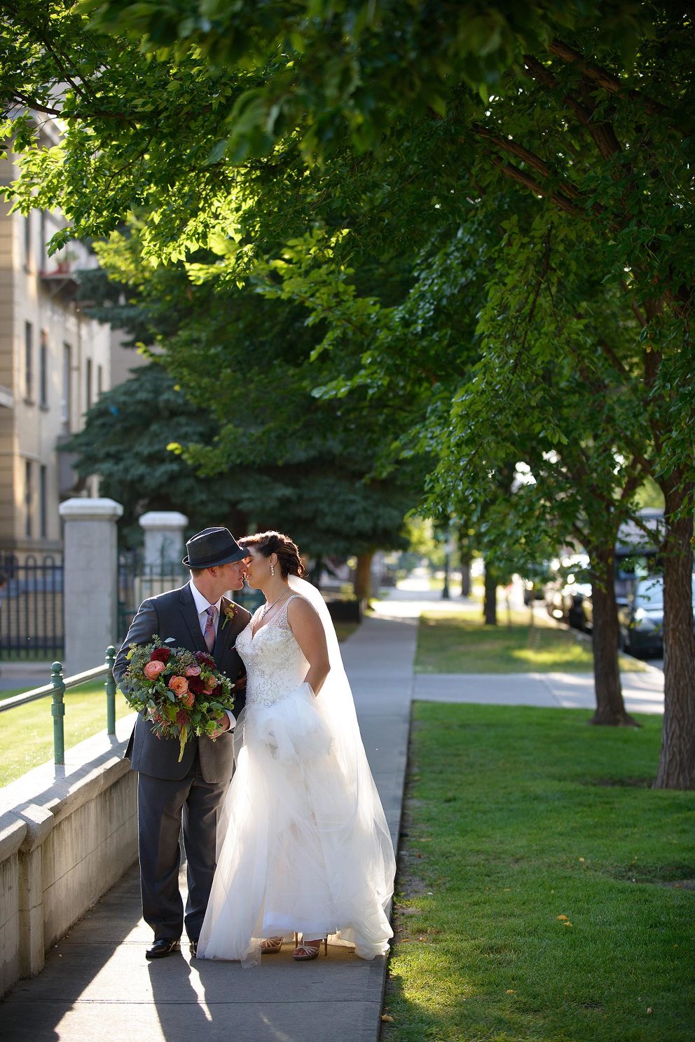 Downtown Calgary Wedding - Lougheed House
