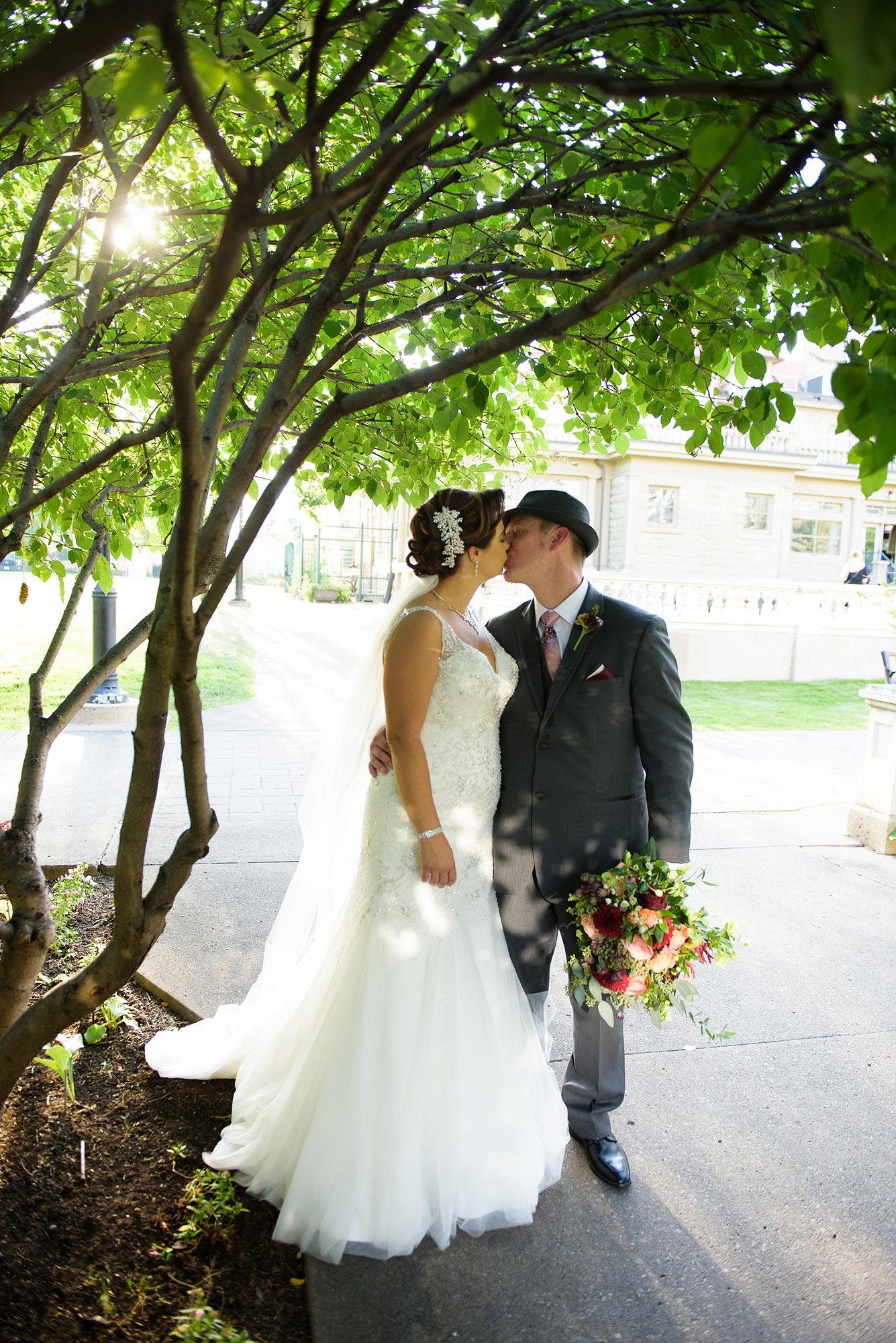 Downtown Calgary Wedding - Lougheed House